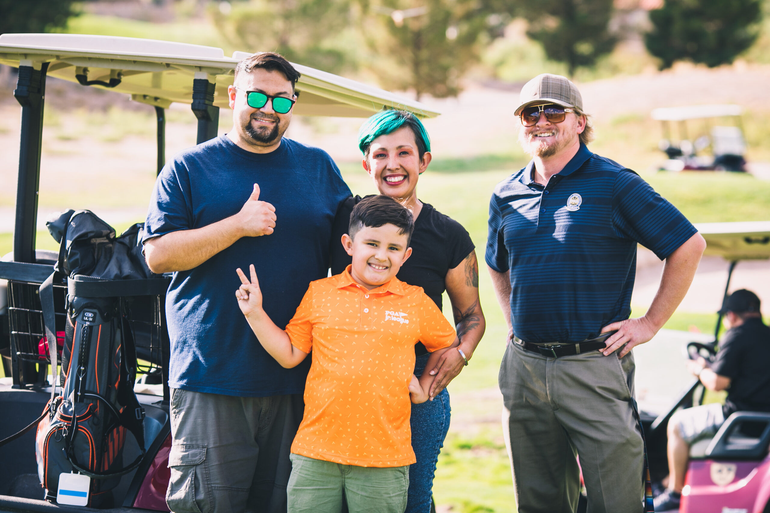 On The Course for Outdoor Equity - Success Partnership - A Prenatal to ...